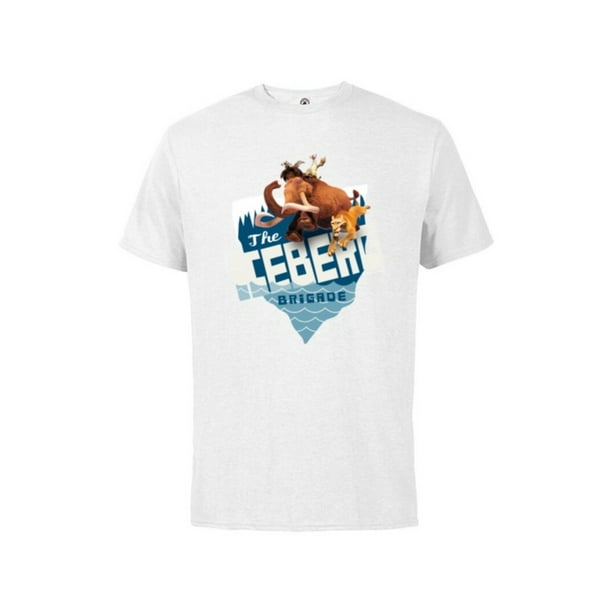 Ice Age Manfred Diego Sid and Scrat The Iceberg Brigade - Short Sleeve ...