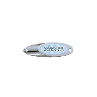 Kastmaster 1 oz Chrome with Silver Prism - Walmart.com