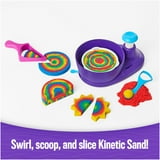 Kinetic Sand Swirl N’ Surprise Playset Kit with 2lbs of Play Sand ...