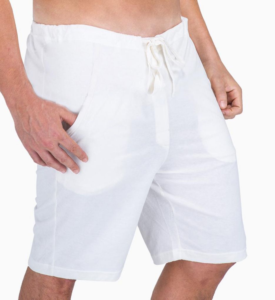 Men's Cottonique M17709 Latex Free Organic Cotton Drawstring Lounge ...