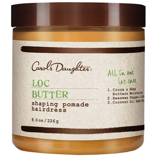 Carol's Daughter Loc Butter Shaping Pomade Hairdress - Size : 8 oz ...