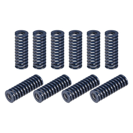 Uxcell Die Spring 10 Pack 12mm OD 35mm Long Spiral Stamping Light Load ...