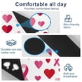 Small Mouse Pad Desk Pad, Office Mouse Mat Non-Slip Rubber Base ...