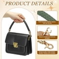 2Pcs PU Leather Handbag Handles, 35cm/14" Short Braided Purse Strap ...