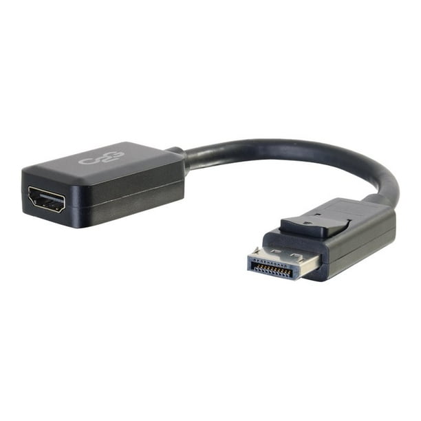 C2G 8in DisplayPort to HDMI Adapter Converter - M/F - Adapter ...