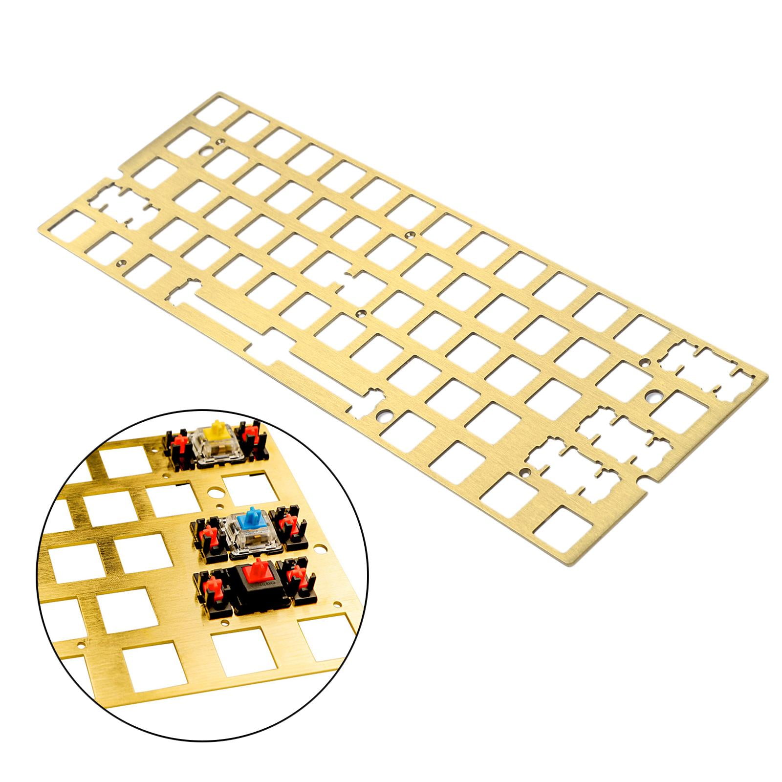 Brass Positioning Board 60% Mechanical Keyboard DIY Compatible for ...