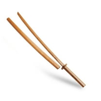 Kendo Shinai High Quality Bamboo Sword Special Training Samurai Katana Bokken with Hilt (#22 ...