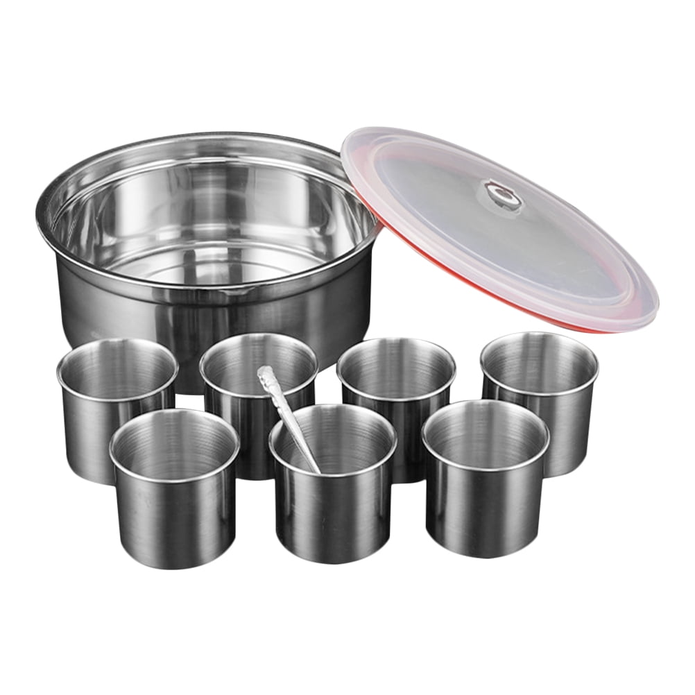 Click here for Etereauty 1 Set Indian Spice Box Stainless Steel K... prices