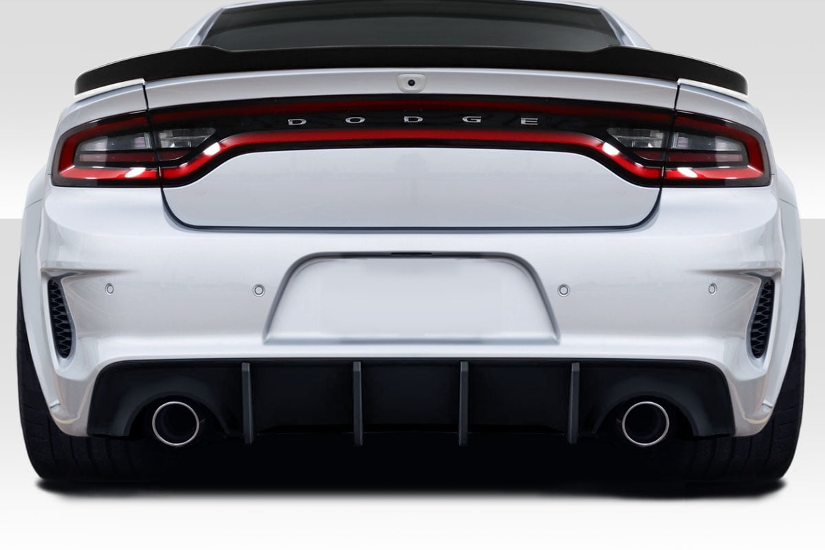 2015-2023 Dodge Charger Duraflex Hellcat Widebody Look Rear Bumper - 1 ...