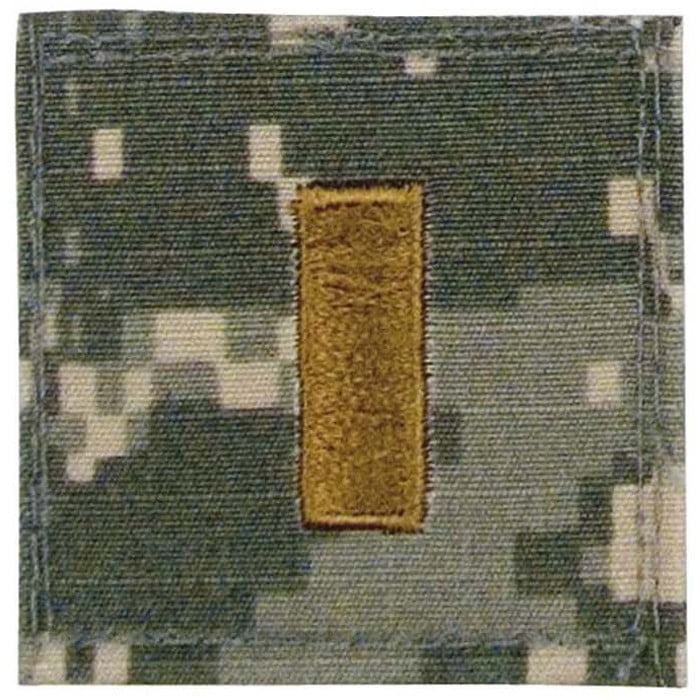 ACU Digital Camouflage - Military 2nd Lieutenant Insignia Patch 2LT ...