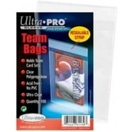 Ultra PRO: One-Touch Resealable Bags - Walmart.com