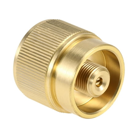 Propane Fuel Tank Adapter Lindal Valve Output Camping Tank Convert MAPP ...