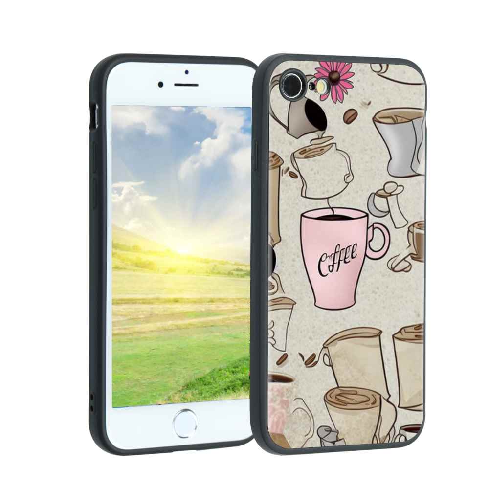 Coffee-Cup-79 Phone Case, Degined for iPhone SE 2022 Case Men Women ...