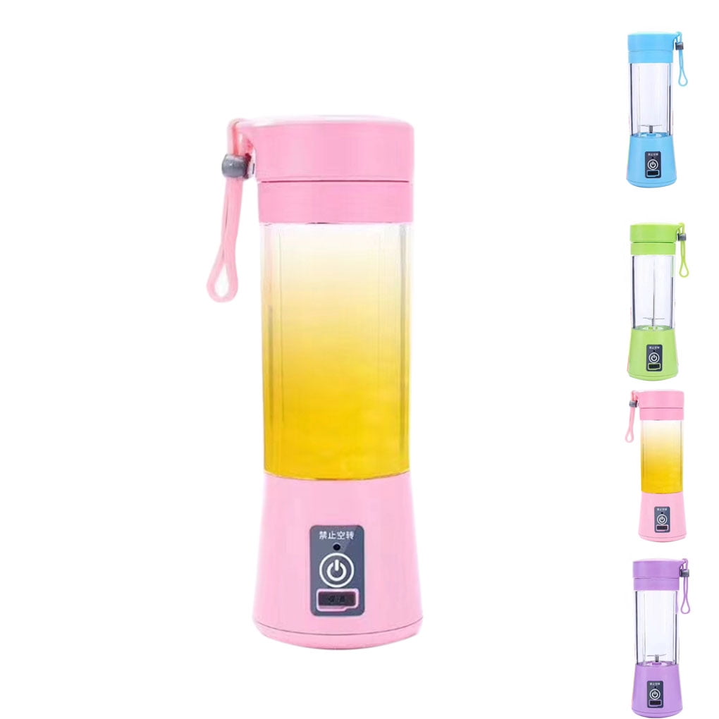 USB Mini Portable Electric Blender Two Blades Fruit blender;Mini ...