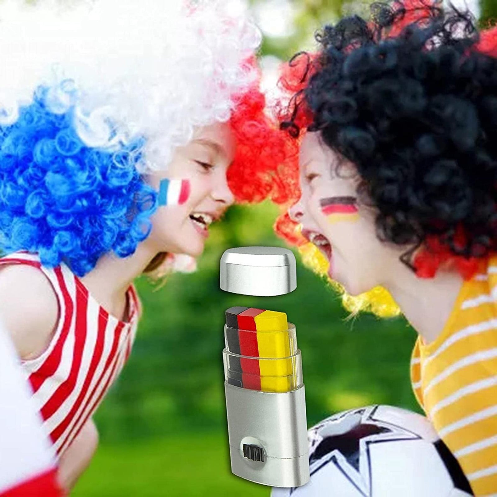 Football Fan Face Paint