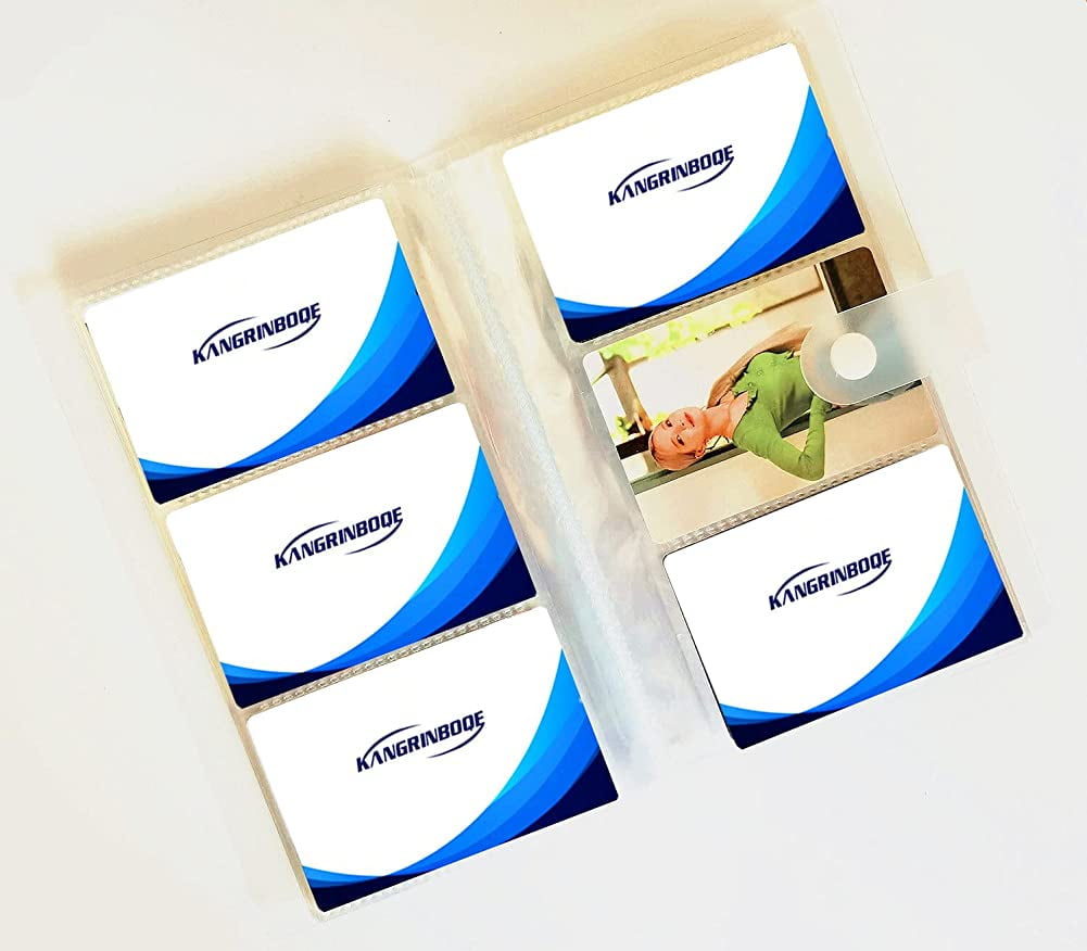 Bail Business Card Holder Photocard Holder Book,Photocard Sleeves ...