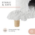 Sam's Pets Rocket® 18" White Cat Tree Cylinder - Walmart.com
