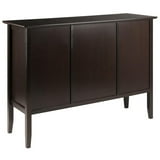 Winsome Melba Buffet Cabinet, Sideboard, Coffee Finish - Walmart.com