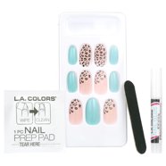 Coconut Nail Art by Incoco Nail Polish Strips, Lemon Drop - Walmart.com