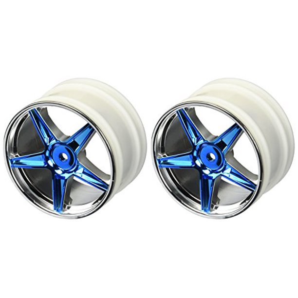 Redcat Racing Chrome Rear 5 Spoke Blue Anodized Rims (2 Piece) - Walmart.ca