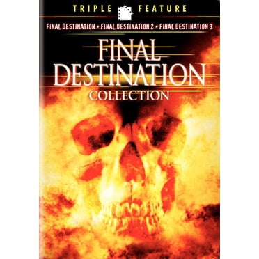 Final Destination: 5-Film Collection (DVD) - Walmart.com