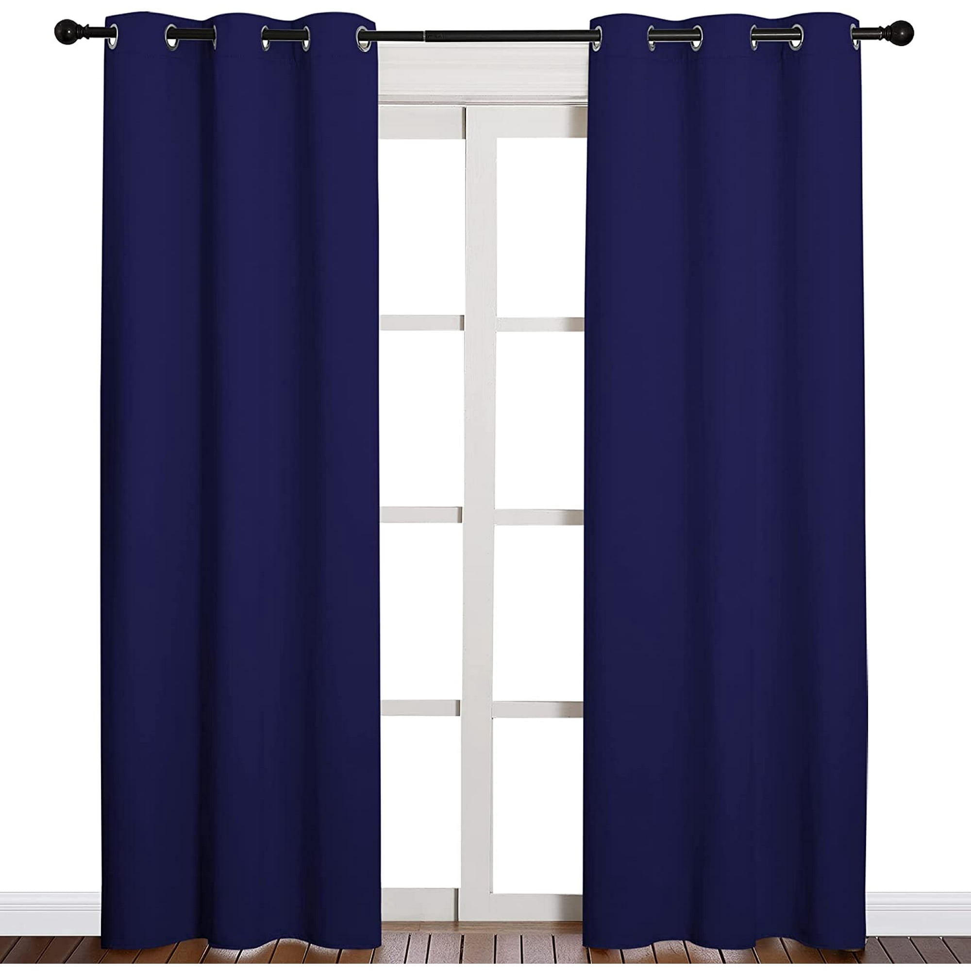 Click here for Siabc-Blackout Curtains 84 Inches Long  Room Darke... prices
