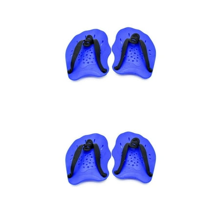 Unatoiry 1 Pair Hand Paddles with Adjustable Strap Swimming Palm Paddle ...