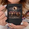 Chicken And The Total Solar Sun Eclipse 80424 2024 Chicken Coffee Mugs ...