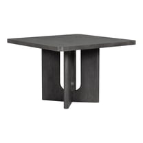 Furniture of America Cheri 54" Solid Wood Square Indoor Counter Height ...