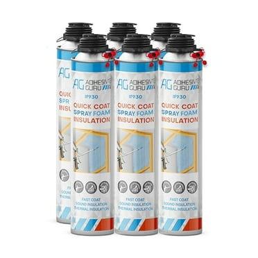 Seal Construction Insulation Sealant High Performance Foam Can Kit w ...