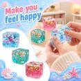 2 PCS Cube Squish Squeeze Cube, Stress Relief Gadgets for Anxiety ...