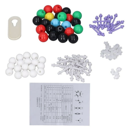 Chemistry Molecular Model Kit for Students 3D Modeling Universal Strong ...