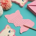 Walmart's Premium 300gsm Cardstock Cat-Themed Invitations with ...