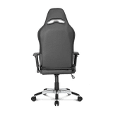 AKRacing Obsidian Pleather Executive Office Chair, Carbon Fiber ...