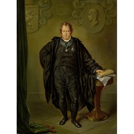 Portrait Of Johan Melchior Kemper Poster Print (18 x 24) | Walmart Canada