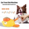 2026 New Nonslip Cat Slot Machine Treat Dispenser, Interactive Duck ...