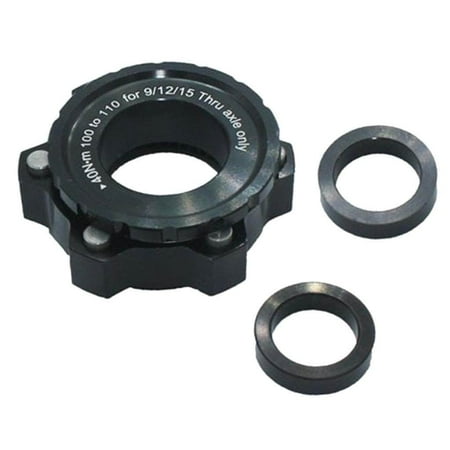 pitrice Bike Center Lock to 6-Bolts Rotor Brake Hub Adapter Disc Hub ...