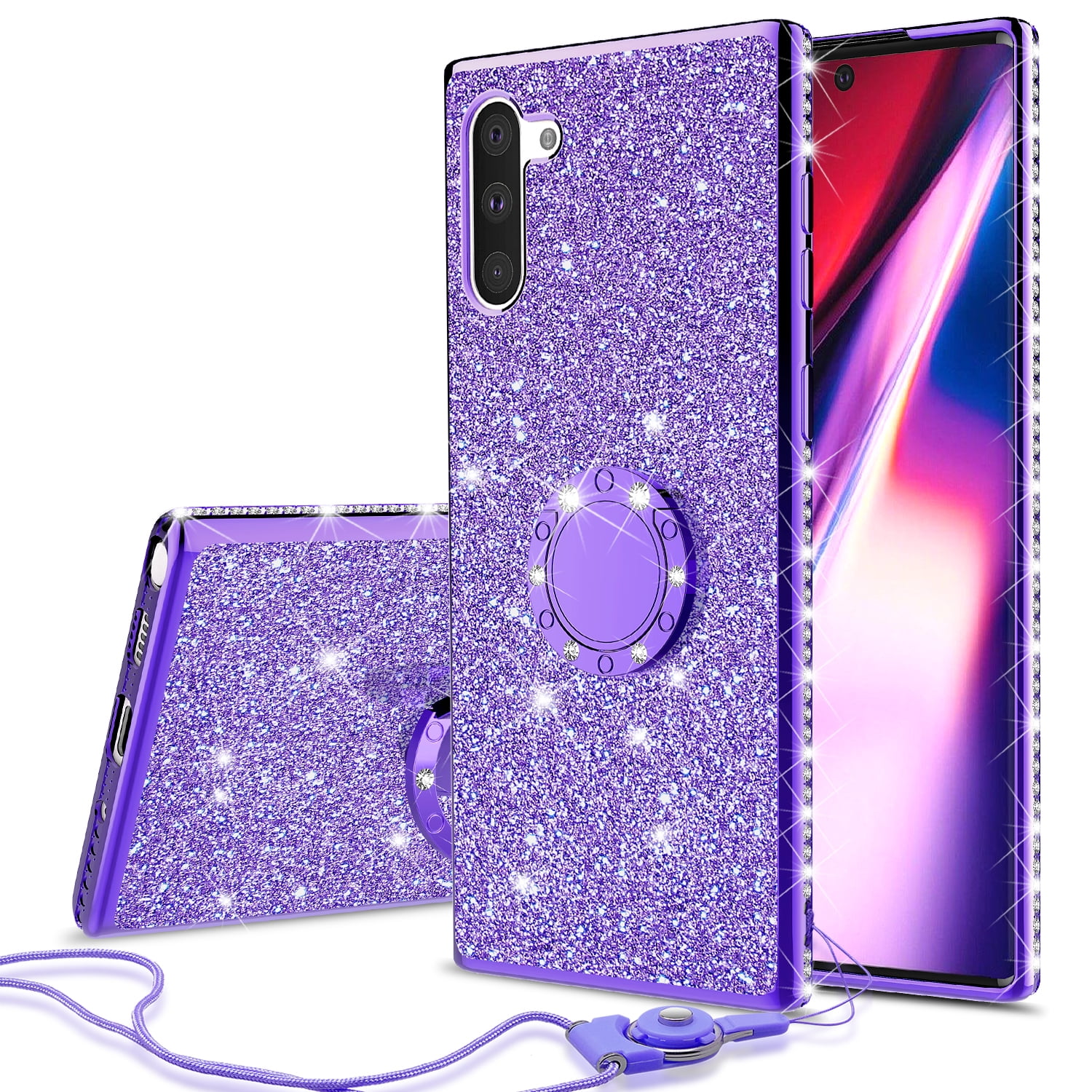 Compatible for Samsung Galaxy Note 10 Plus/Galaxy Note 10 Plus 5G Case ...