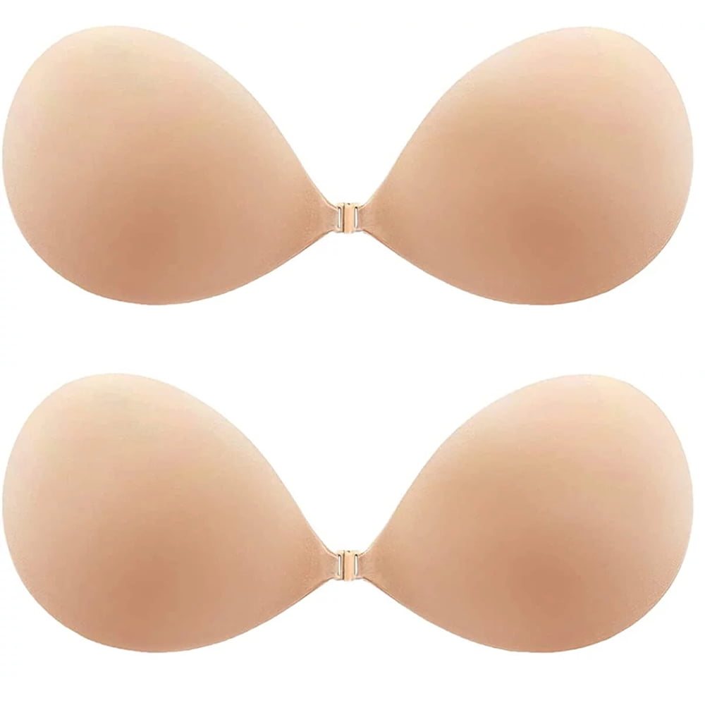 Backless Bra Sticky Bra Reusable Adhesive Bra Strapless Bras For Women Backless Strapless