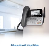 VTech CS5249 Corded/Cordless Answering System with Extended Range ...