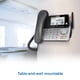 VTech CS5249 Corded/Cordless Answering System with Extended Range ...
