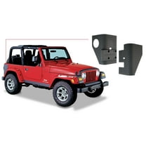 Bushwacker 07-18 Jeep Wrangler Trail Armor Rear Corners - Black ...