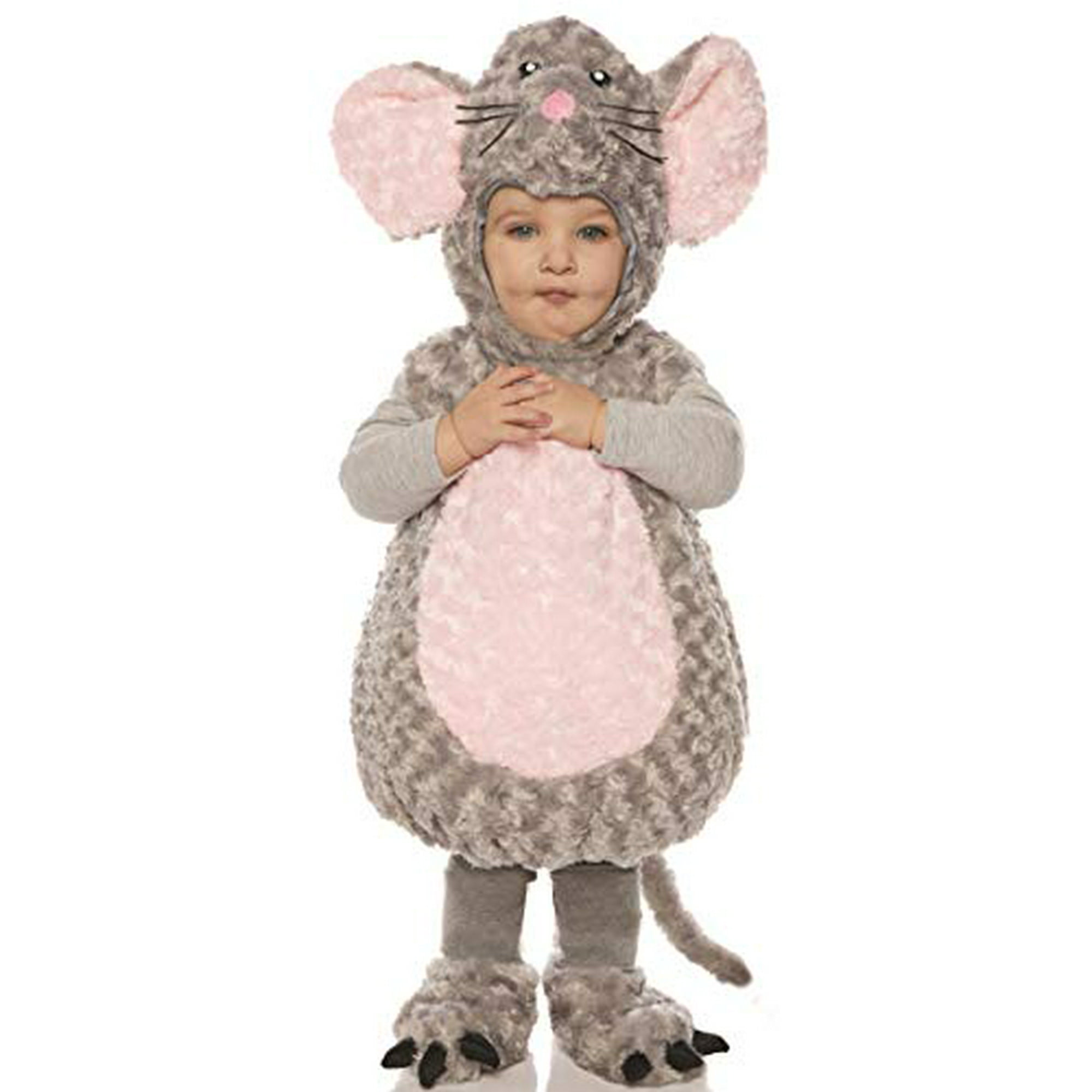 Click here for Underwraps Unisex Child Toddlers Plush Mouse Belly... prices