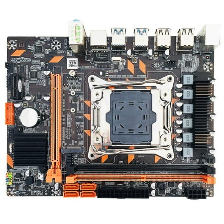 X99-mini Lga2011-3 M-atx Motherboard Core 5th 6th Xeon E5 E7 Ddr4 2666 ...