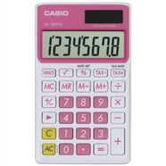 Casio HR-100TM Two-Color Portable Printing Calculator, Black/Red Print ...