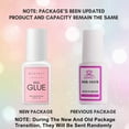 Makartt 3Pcs Super Strong Waterproof Nail Glue for Acrylic, False, Art ...