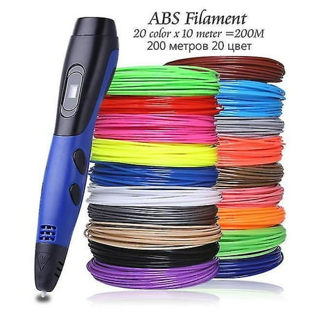 Original Model 3d Pen With 20 Color Abs Filament Plastic 3 D Printing ...