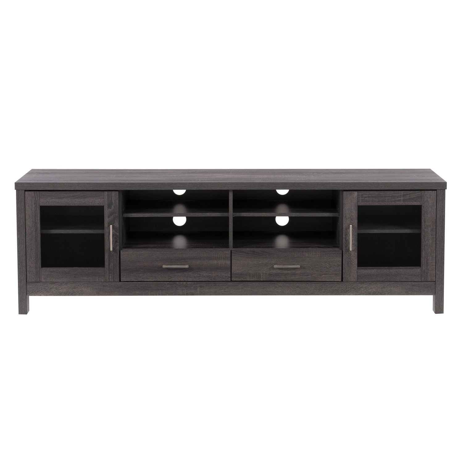 Click here for Corliving Hollywood Dark Grey Engineered Wood Tv S... prices