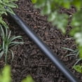 Raindrip Polyethylene Drip Irrigation Tubing, 5/8 in. x 100 ft., Black ...