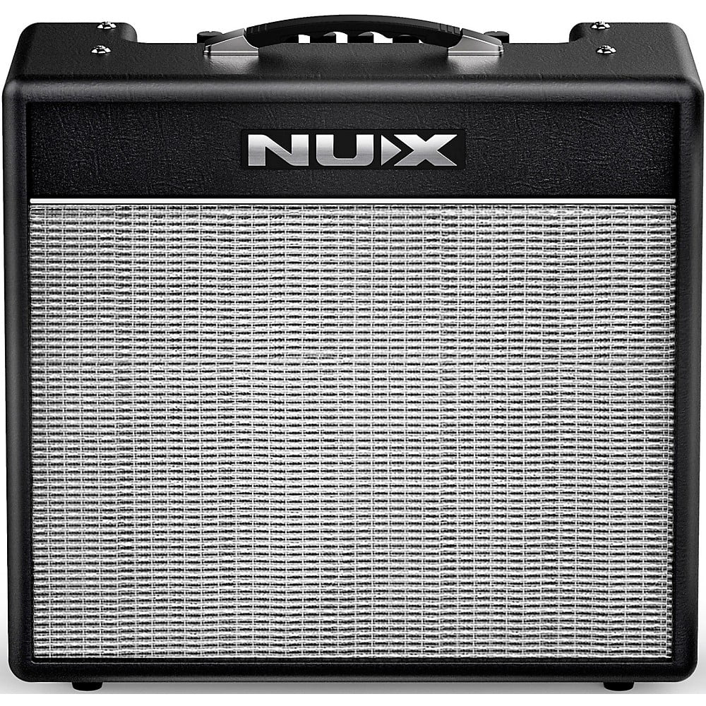 NUX Mighty 40 BT 40W 4 Channel Electric Guitar Amp with Bluetooth Black ...